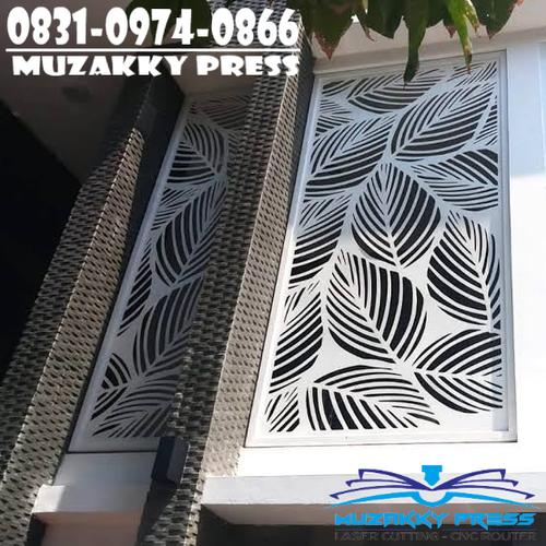 Jual FASAD GEDUNG CUTTING LASER PLAT ACP - Jakarta Utara - Muzakky ...