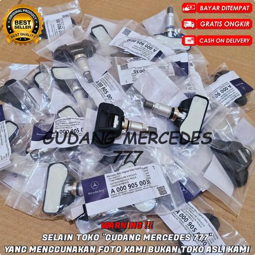 Jual SENSOR TEKANAN BAN TIRE PRESSURE MERCEDES BENZ W212 W218 ...