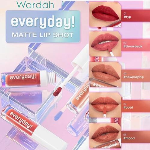 Jual WARDAH EveryDay! Matte Lip Shot - 03 - Kab. Tulungagung ...