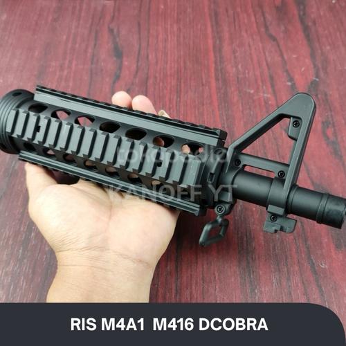 Jual Ris Frontset AR15 / M416 Dcobra Model M4a1 - Extender - Kab. Semarang - KANOFF HOBBY ...