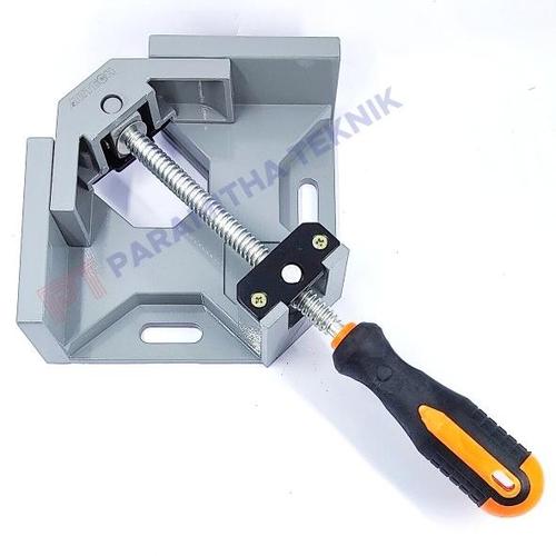 Jual corner clamp 65 mm / swing jaw vise / klem siku sudut 90 derajat ...