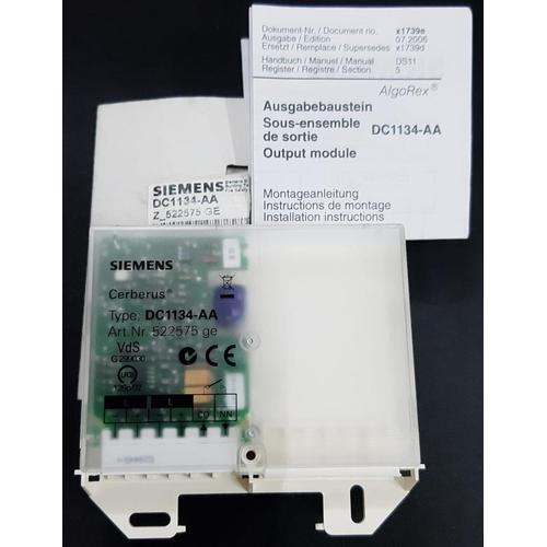 Jual Dc1134-Aa Siemens Cerberus Algorex 522575 Ge Output Module - Kota ...