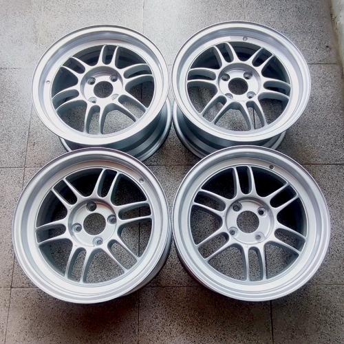 Jual Velg Original Enkei RPF01 R15x7 et. 35-41 4x100 made in Japan Lightweight RARE Spec Yaris ...