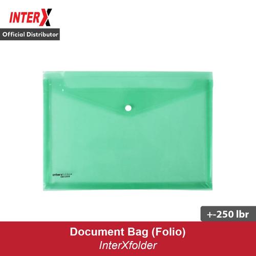 Jual INTERX MAP KANCING W/ SPINE FOLIO (1 PAK) MURAH - Hijau - Kota ...