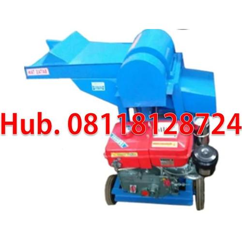 Jual Mesin Chopper Rumput - Mesin Pencacah Rumput Kap. 1 - 2 Ton/jam ...