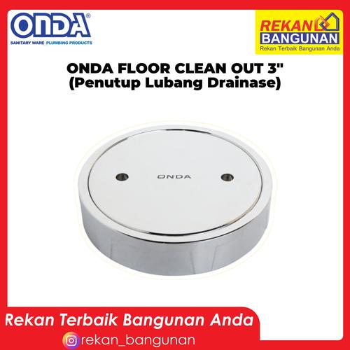 Jual Penutup Lubang Drainase | Onda Floor Clean Out (FCO) 3" - Kota ...