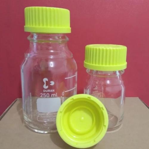 Jual Duran Tutup Botol Kuning GL-45 DURAN. Yellow Screw Cap Lab Bottle ...