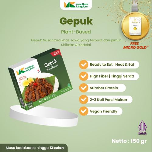 Promo Gepuk Ready To Eat | Plant Based | Daging Nabati - Kota Cimahi ...
