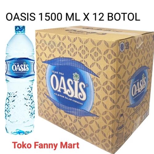 Jual Oasis botol 1500 ml x 12 botol / dus - Jakarta Barat - Toko Fanny ...
