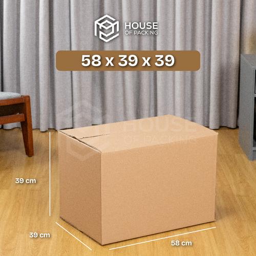 Jual Kardus Karton Box Besar 58x39x39 CM Dus Pindahan Jumbo Kokoh Tebal ...