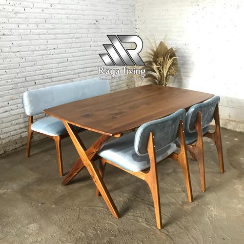 Jual Meja makan minimalis Informa,Set meja makan kayu jati ,Meja makan ...