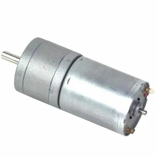 Jual motor dc gearbox gear box torsi tinggi 25mm 280rpm 12v dc bahan ...