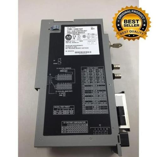 Jual Plc Allen Bradley 1785-L40C15/F Processor Module Plc 5/40 ...