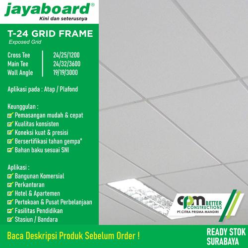 Jual T-Grid Frame / Rangka Cross Tee / Main Tee / Wall Angle Grid ...