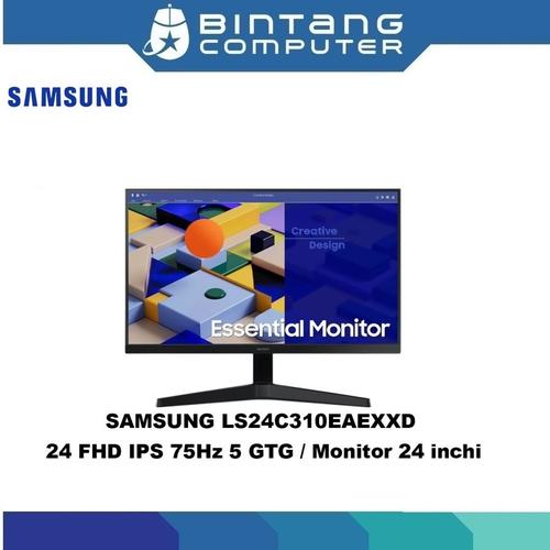 Jual MONITOR samsung LS24C310EAEXXD 24 FHD IPS 75Hz 5 GTG / Monitor 24 ...