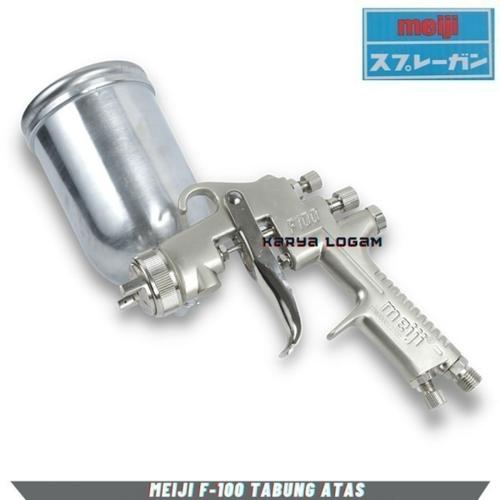 Jual Original Spray Gun F-100 MEIJI Taiwan Tabung Atas - F100 Meiji ...