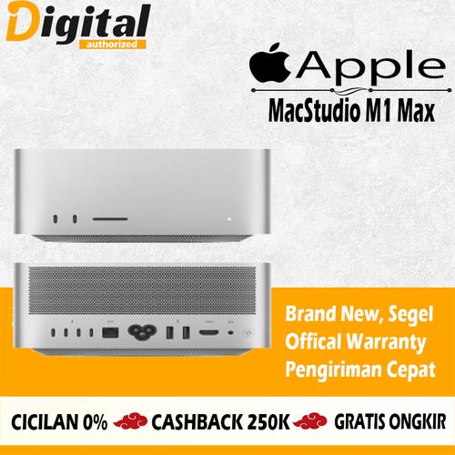 Jual Apple Mac Studio 2022 M1 Max 32GB 512GB M1 Ultra 64GB 1TB RESMI ...