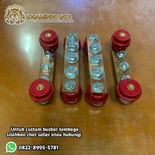 Jual Busbar Netral 3mm x 20mm x 100mm - Busbar tembaga - Jakarta Barat ...