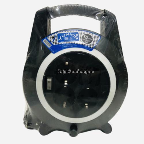 Jual Stop Kontak Kabel Roll 4 Lubang x 15 Meter Ada Switch On Off ...