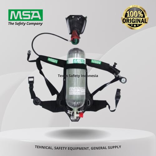 Jual SCBA MSA AIR EXPRESS 2 BREATHING APPARATUS AIREXPRES ORIGINAL ...