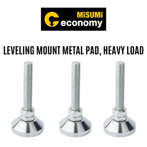 Jual Leveling Mount / Leveling Feet / Adjuster Metal Pad For Heavy Load ...