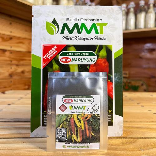 Jual Benih Cabe / Cabai Rawit Unggul NEW MARUYUNG Isi 50 Butir Bibit ...