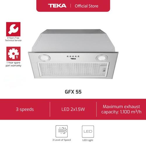 Promo Teka Built-in Cooker Hood GFX 55 Cicil 0% 3x - Kab. Tangerang ...