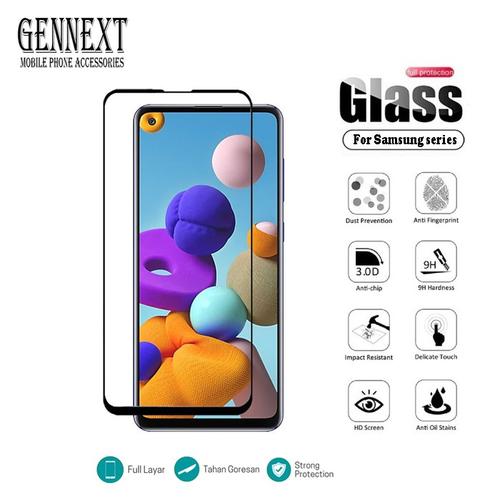 Jual TEMPERED GLASS 5D 9D SAMSUNG GALAXY A05 A05S A06 A35 A55 5G S FULL ...