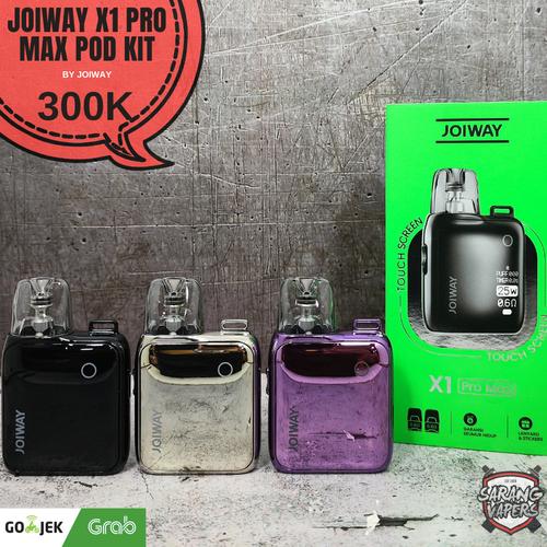 Jual JOIWAY X1 PRO MAX POD KIT BY JOIWAY - PURPLE - Jakarta Barat ...