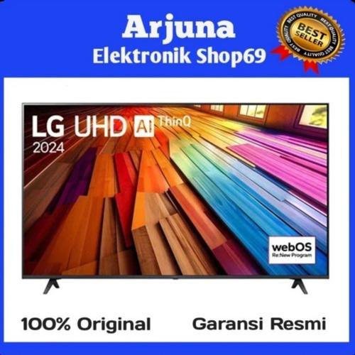 Jual LG 75UT8050PSB LED TV 75 inch Smart TV UHD 4K HDR10 Pro Magic ...