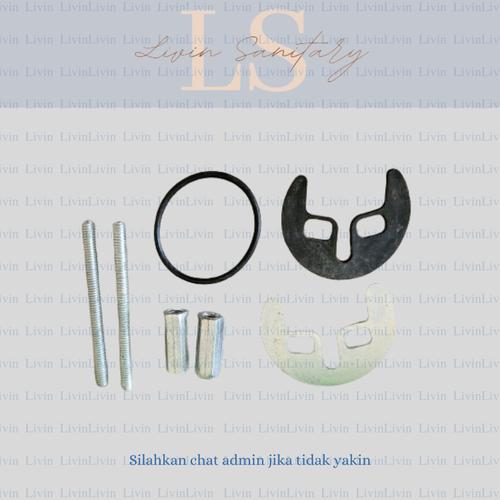 Jual Baut kran wastafel air panas dingin tipe universal 2 lubang ...