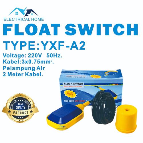 Jual PELAMPUNG POMPA AIR FLOAT SWITCH 2 METER - Kota Surabaya ...