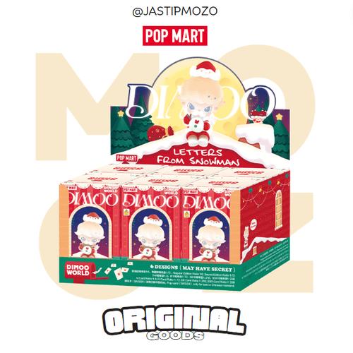 Jual POP MART ORIGINAL DIMOO Letters from Snowman Series Figures ...