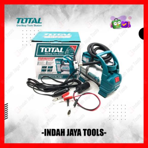Jual TOTAL 1406 Kompresor Angin Mini Auto Air Compressor Pompa Ban ...