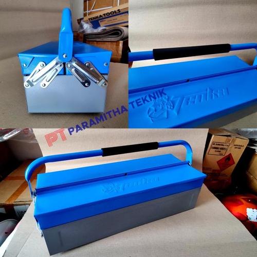 Jual tool box 2 susun / kotak perkakas besi dua susun toolbox tenka tb ...