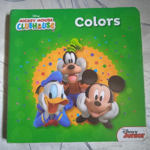 Jual buku disney Mickey mouse clubhouse - colors - Kab. Kuningan ...