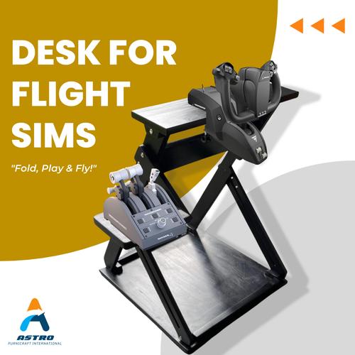 Jual Desk For Thrustmaster TCA Yoke Pack Boeing Edition - Meja Untuk ...