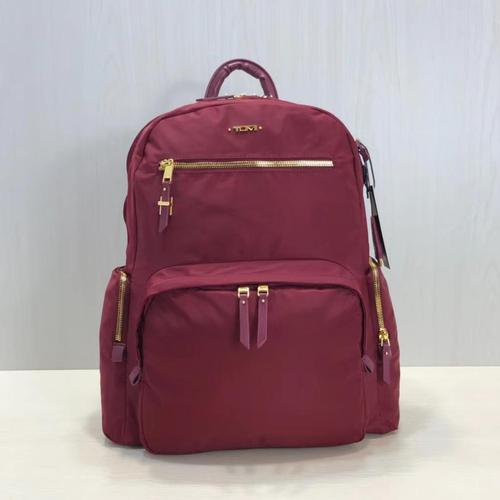 Jual TUMI Voyageur Carson Backpack WOMEN RED-BACKPACK TUMI-RANSEL TUMI ...