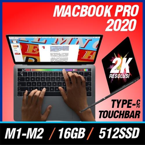 Jual APPLE MACBOOK PRO CHIP M1 M2 13INC 16GB RAM 512GB SSD 2020 ...