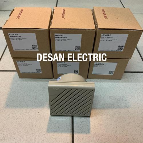 Jual Power Buzzer HY-606-2 606-2 220VAC Hanyoung Nux - Jakarta Barat ...