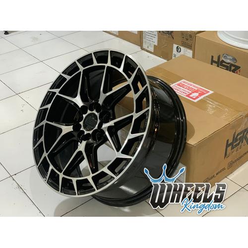 Jual Velg HSR RING 17 Model Elegan Pelek Mobil SIENTA , BIANTE , VOXY ...