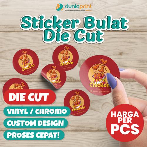 Jual Cetak Stiker | Cetak Sticker Custom | Stiker Label | Stiker Bulat ...