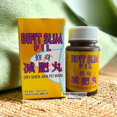 Jual Bifit Slim Pil (Xiu Shen Jian Fei Wan) - Pelangsing, Menurunkan BB ...