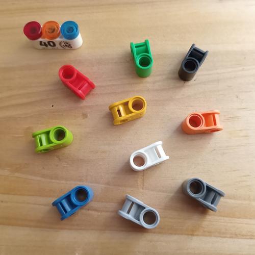 Jual Lego Technic Part 6536 Axle and Pin Connector Perpendicular ...