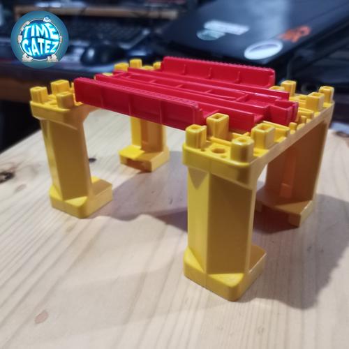 Jual plarail part j-20 girder garter bridge set jembatan pendek tiang ...