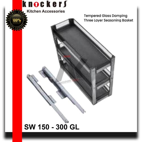 Jual Kitchen Accesoris (Aksesoris Dapur) Rak Bumbu Laci / Drawer Model ...