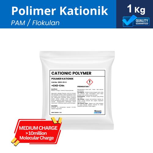 Jual Polimer Kationik / Cationic Polymer/ Flokulan 1Kg - Kota Bandung ...