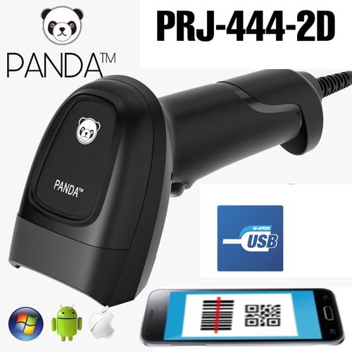 Jual PANDA PRJ-444-2D USB WIRED BARCODE SCANNER BISA SCAN LAYAR HP ...