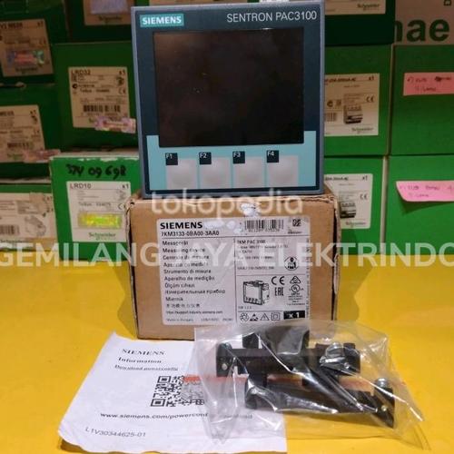 Jual Siemens Sentron Pac3100 Power Meter Siemens 7Km3133-0Ba00-3Aa0 Ori ...