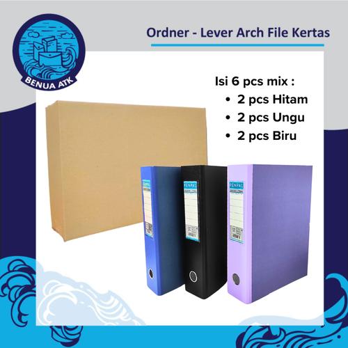 Promo Ordner / Lever Arch File Kertas Folio Penpal [isi 6pcs] PL-771 ...